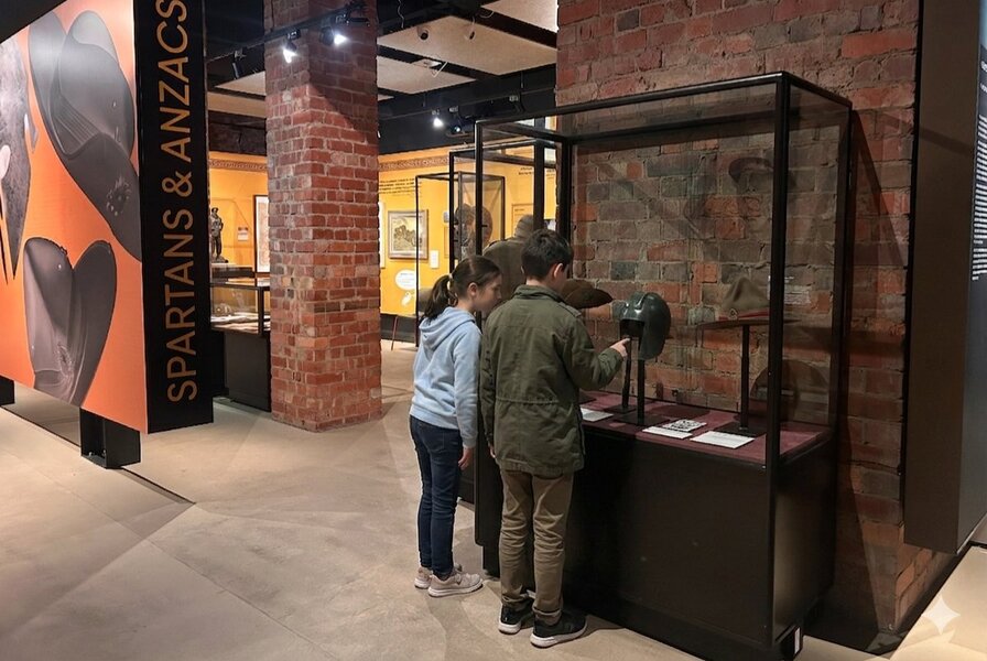 Hats of Heroes: Guided Children's Tour - What's On Melbourne