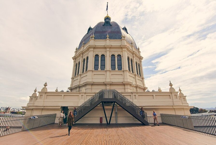 Royal Exhibition Building Dome Promenade - What's On Melbourne