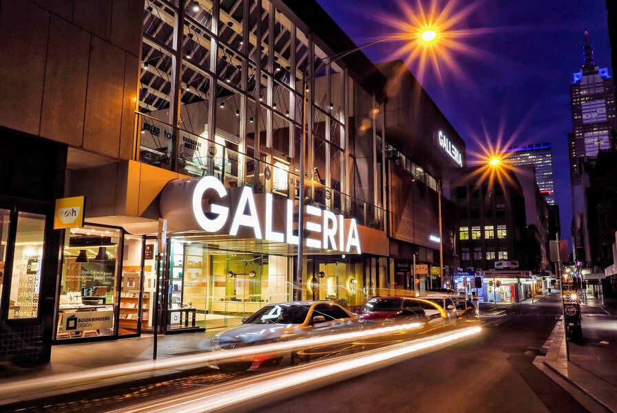 Galleria - What's On Melbourne