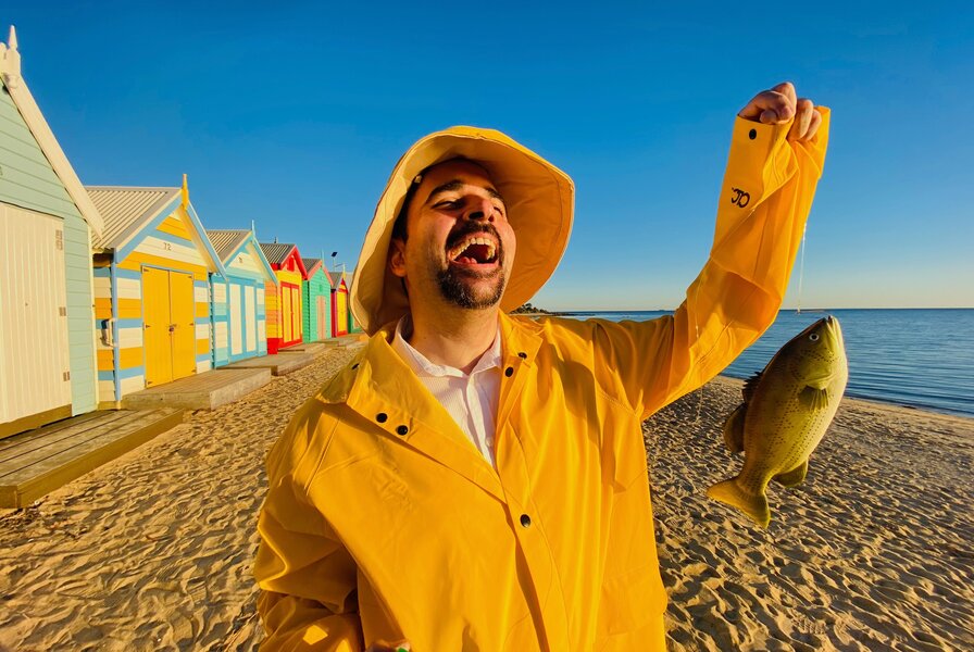 Jeremy Moses is Hard to Work With - What's On Melbourne