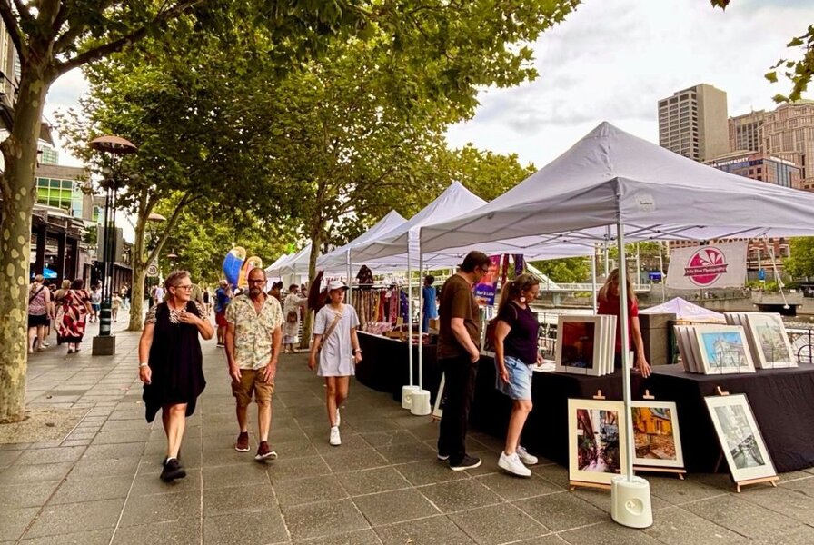 The Sunday Market at Southgate - What's On Melbourne