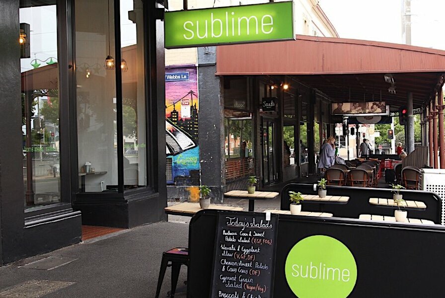 Sublime Cafe & Caterers - What's On Melbourne