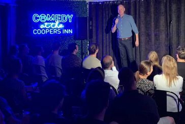 Comedy at the Coopers Inn - What's On Melbourne