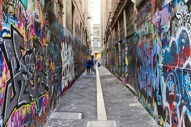 Melbourne street art walk - What's On Melbourne